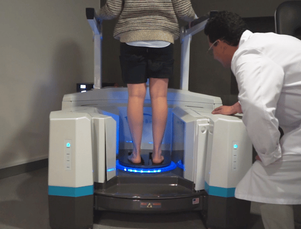 TAC en carga de pie y tobillo - Creu Blanca